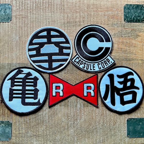 Iron on Patch Dragon Ball Z - Etsy