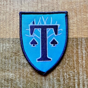 Heartstopper Truham Grammar School Embroidered Patch Iron on Sew Badge ...