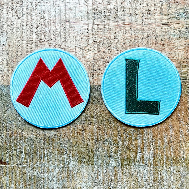 Giant Super Mario Patch - Etsy Australia