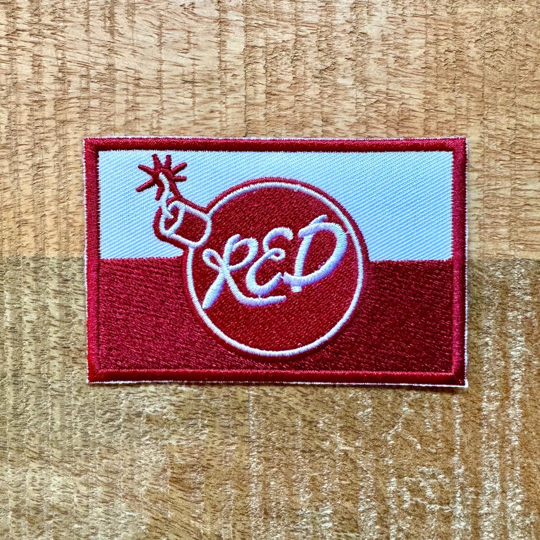 Team Fortress 2 Red Logo Uniform Embroidered Patch Iron on Sew Badge ...