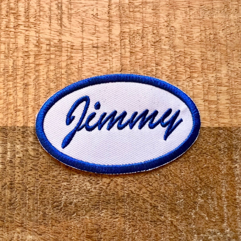 Halloween 2 Haddonfield Memorial Hospital Uniform Budd Jimmy Patch ...