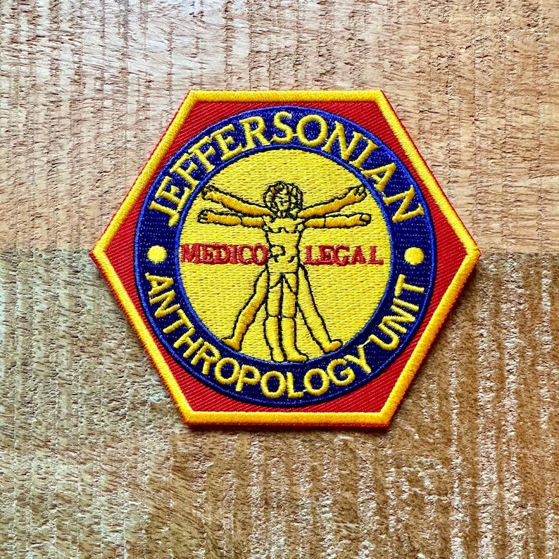 Bones Temperance Brennan Outdoor and Lab Coat Uniform Embroidered Patch ...