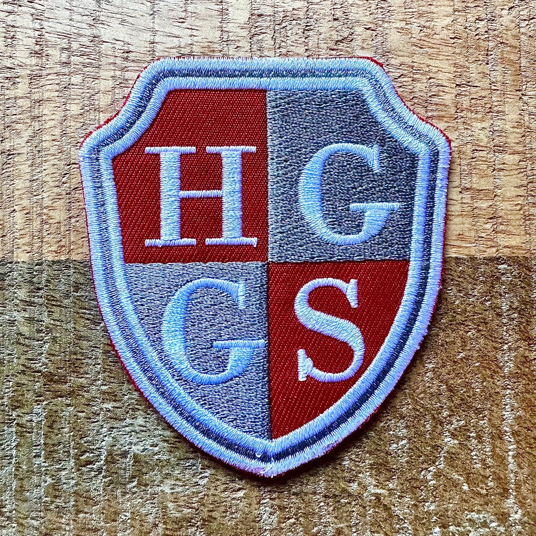 Heartstopper Higgs Girls School Embroidered Patch Iron on Sew Badge DIY ...