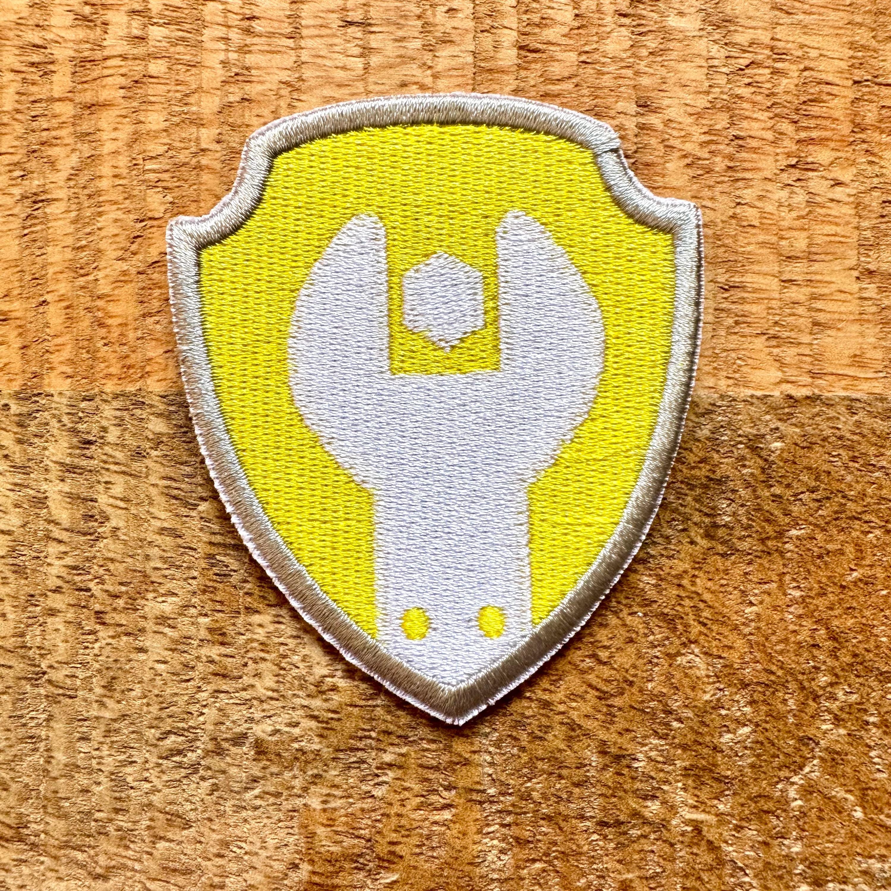Paw Patrol Shields Embroidered Iron on Sew Patch Badge DIY Costume Prop ...