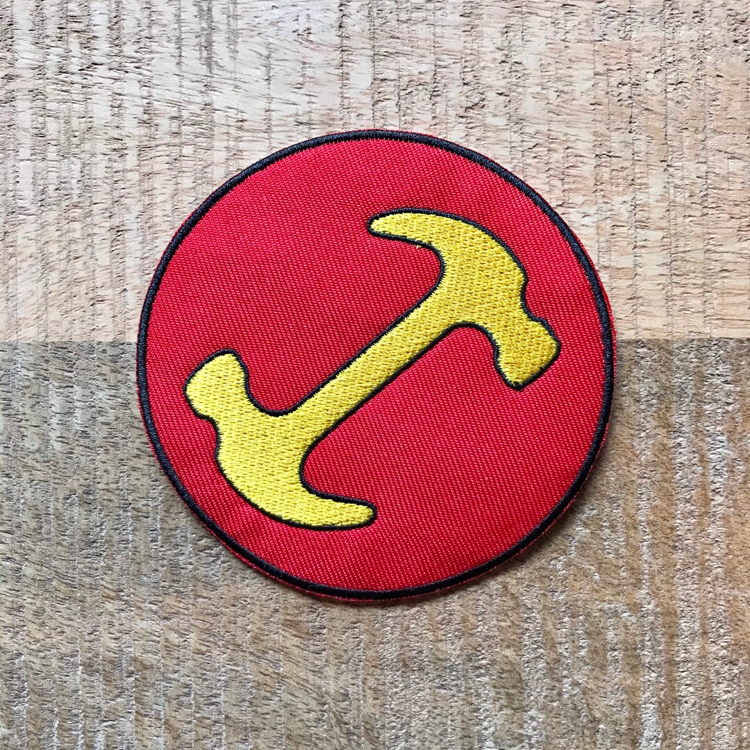 The Simpsons Stonecutters Embroidered Sew on Iron on Patch Badge Patch ...
