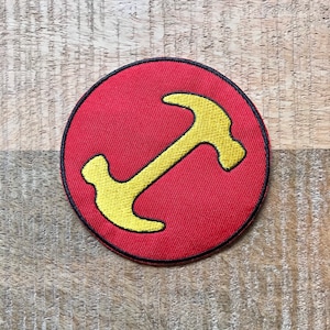 The Simpsons Stonecutters Embroidered Sew on Iron on Patch Badge Patch ...