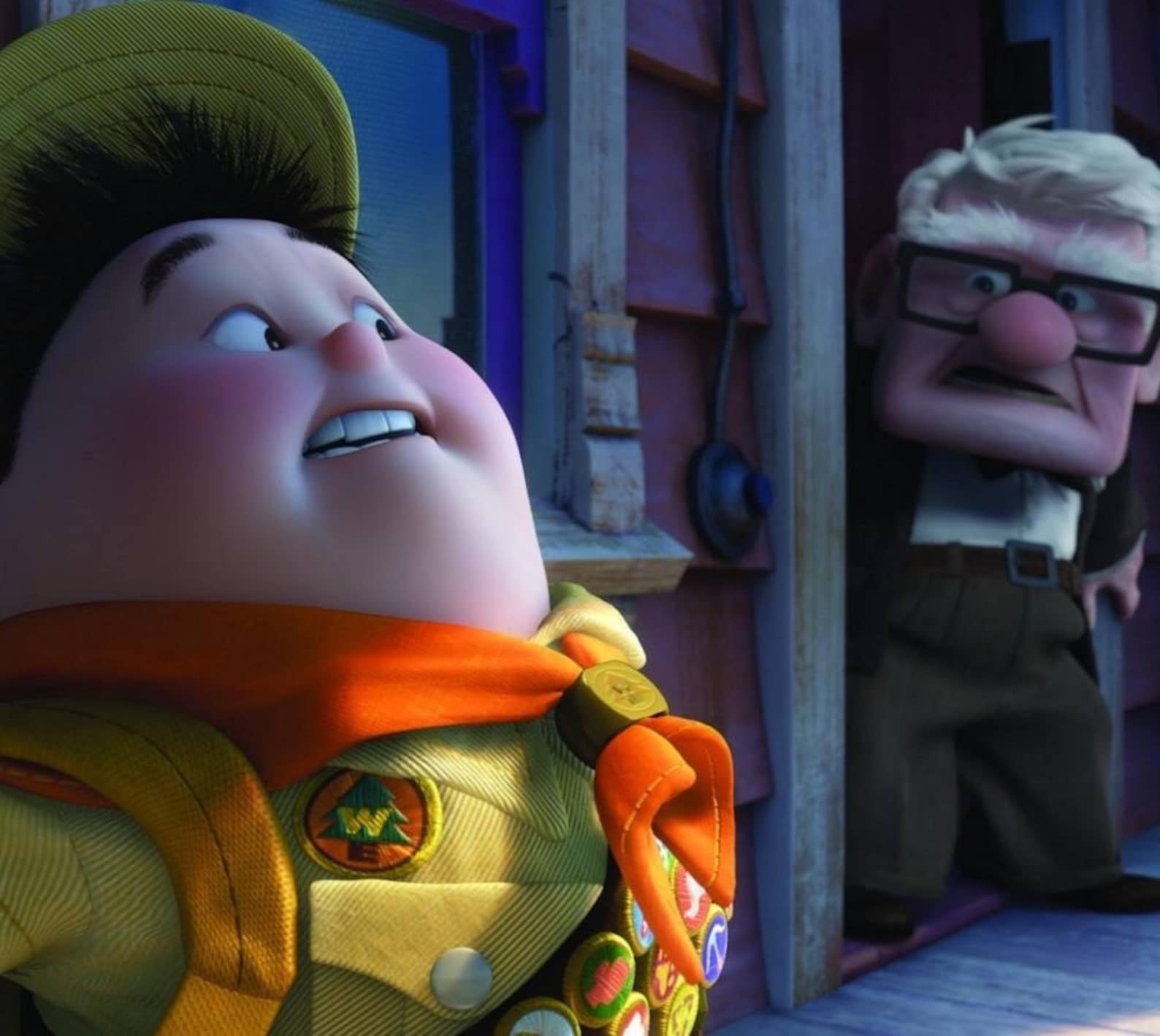 Up Movie Russell Costume Boy Scout Embroidered Sew on Iron on Patch ...