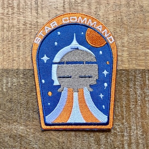 Lightyear Space Ranger Radish Mission Uniform Embroidered Patch Iron on ...