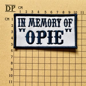 Sons of Anarchy Jax Teller Leather Vest Embroidered Patches Set Iron on ...