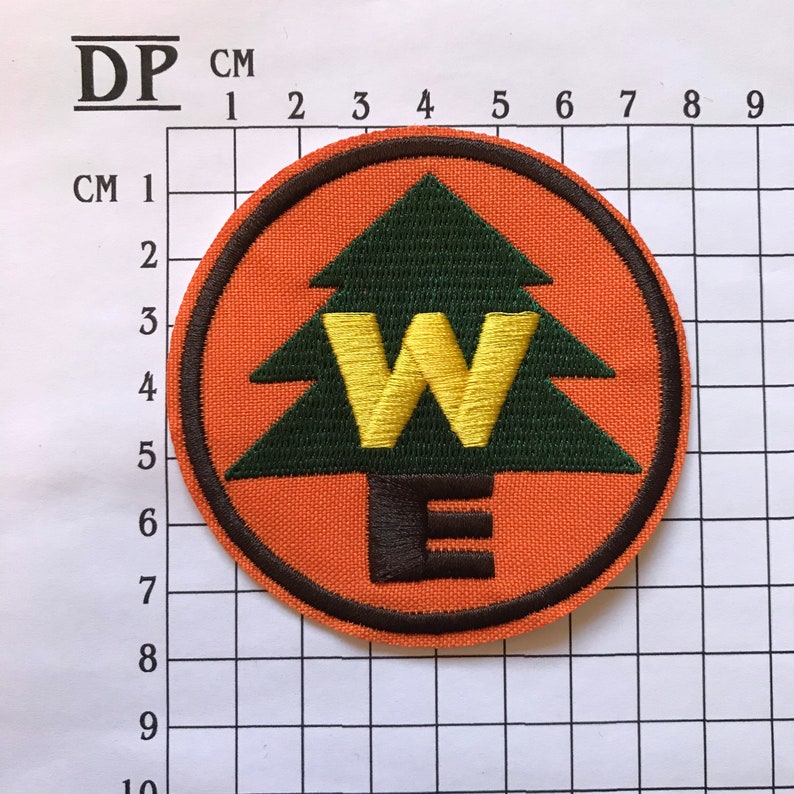 Up Movie Russell Costume Boy Scout Embroidered Sew On Iron On | Etsy