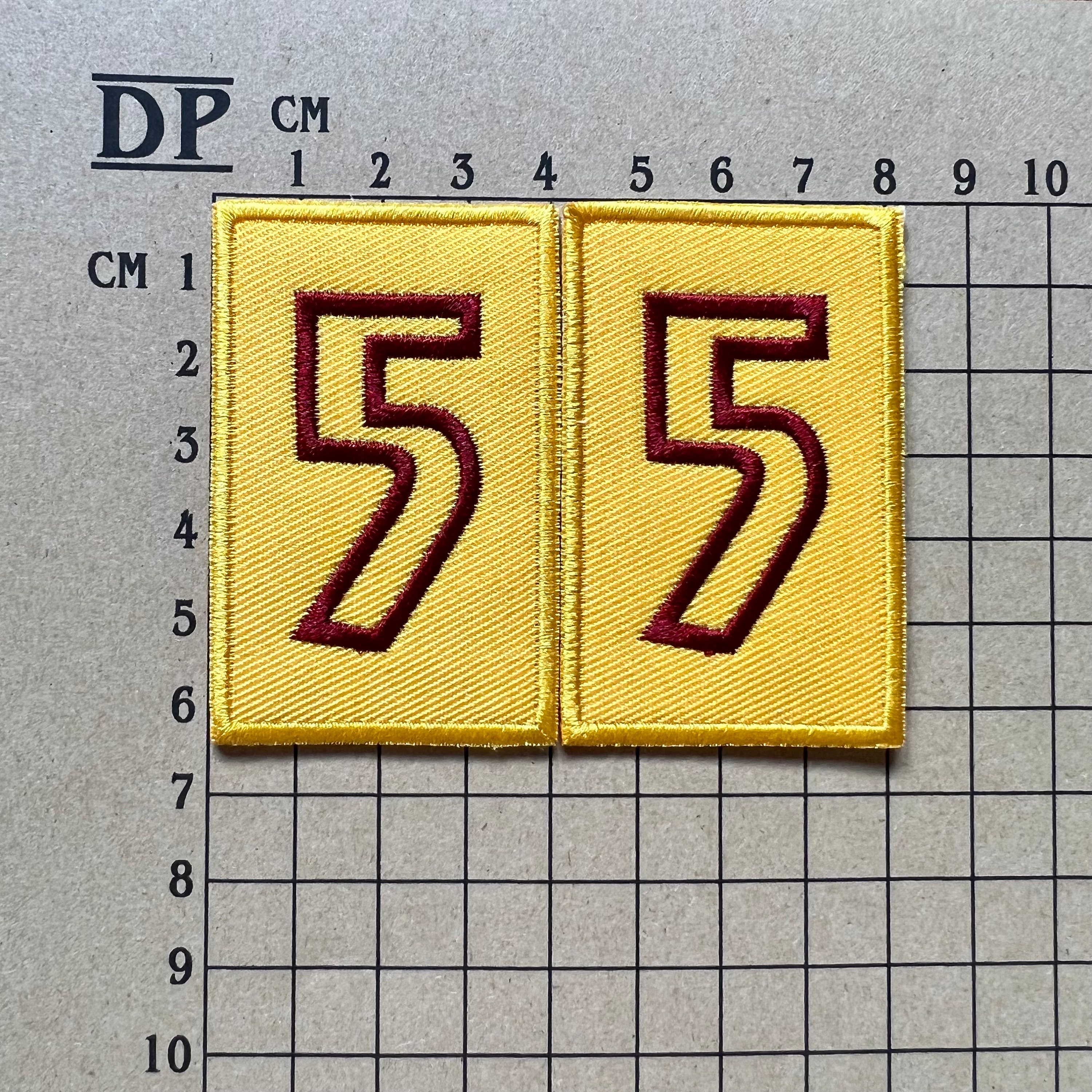 Moonrise Kingdom Scout Master Ward Embroidered Patches Set Iron on Sew ...