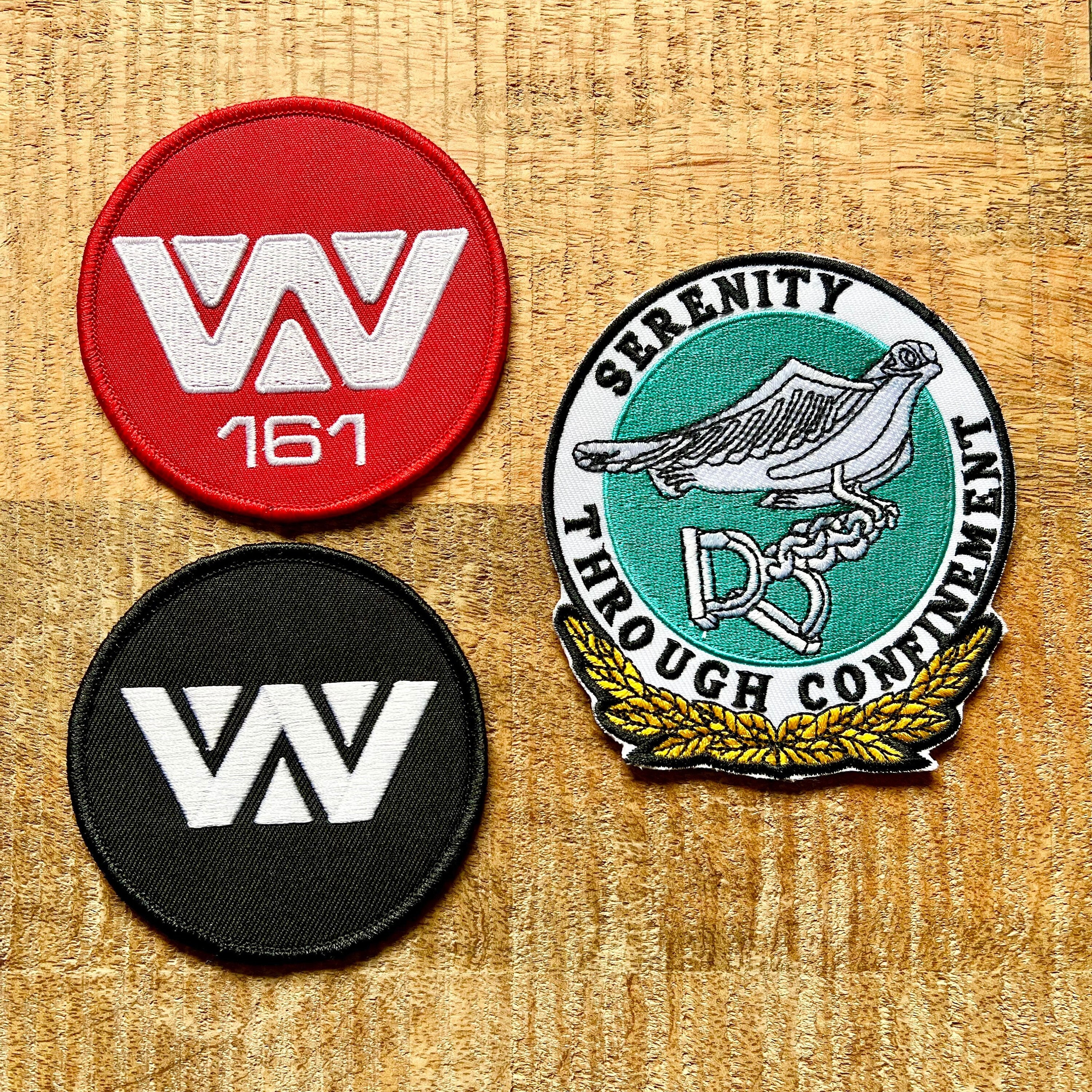 Alien 3 Ellen Ripley Serenity Through Confinement Embroidered Patches ...