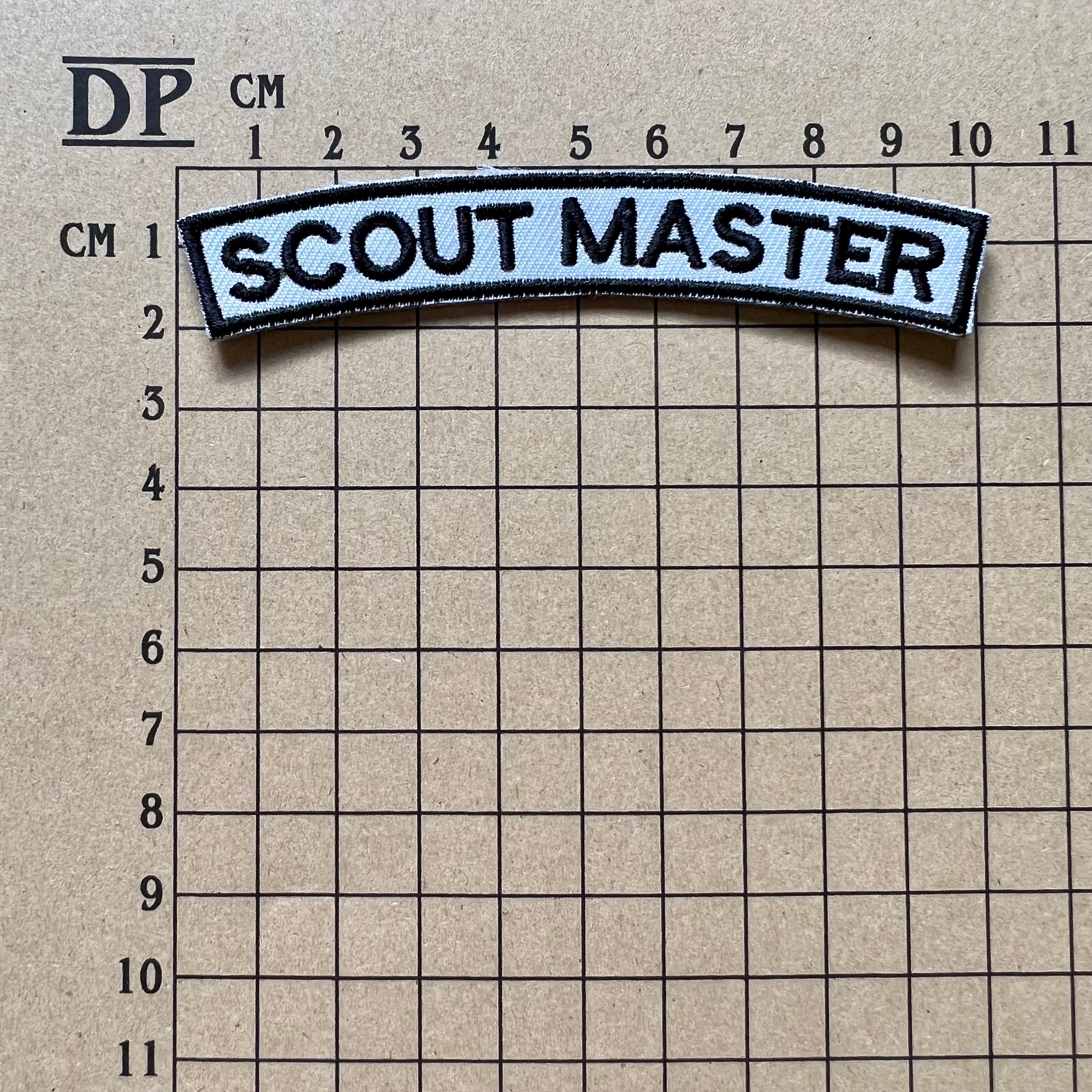 Moonrise Kingdom Scout Master Ward Embroidered Patches Set Iron on Sew ...