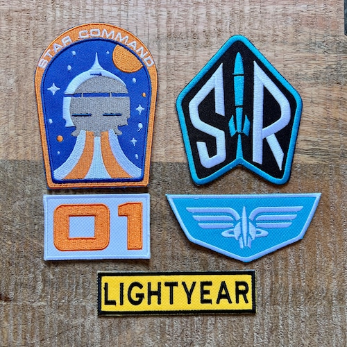 Lightyear Mission Infinity XL01 Uniform Embroidered Patch Iron - Etsy