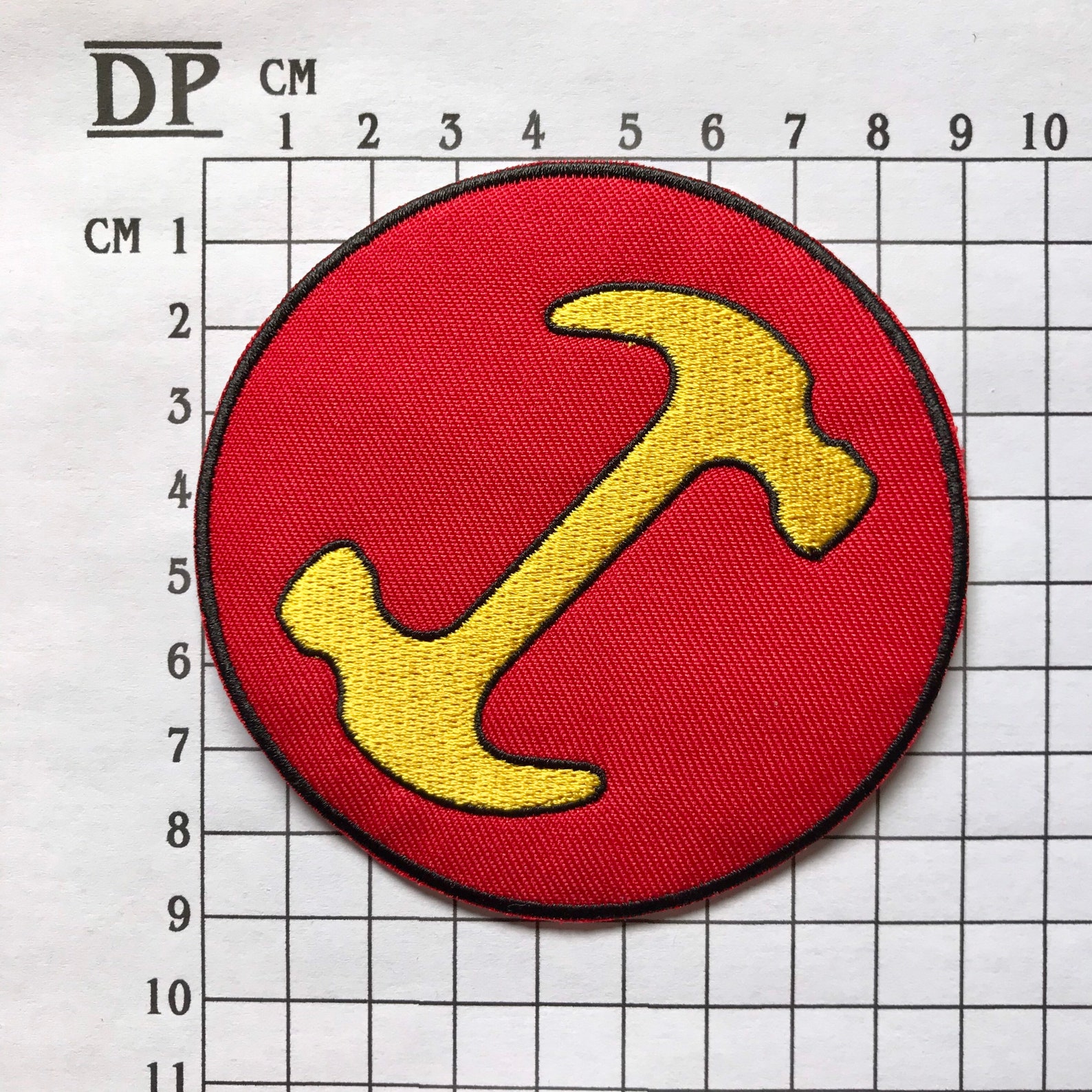 The Simpsons Stonecutters Embroidered Sew on Iron on Patch Badge Patch ...