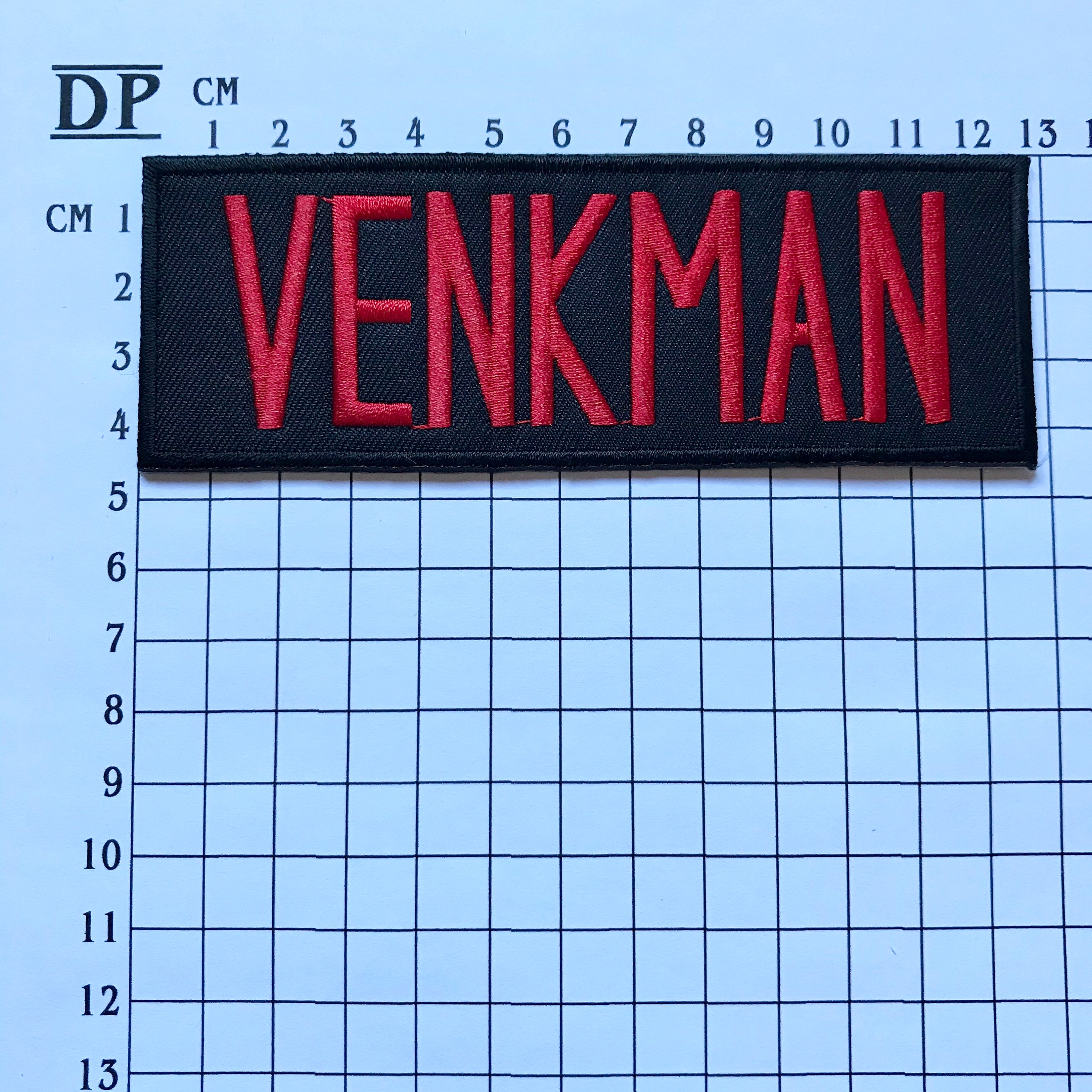 Ghostbusters Uniform Embroidered Sew on Iron on Patch Badge Patch ...