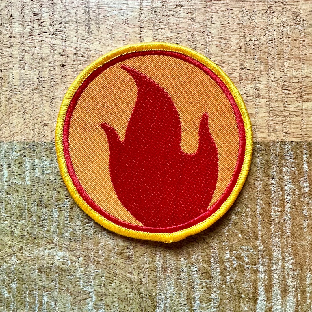 Team Fortress 2 Pyro Uniform Embroidered Patch Iron on Sew Badge DIY ...