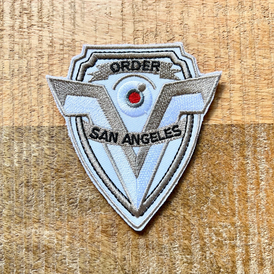 Demolition Man Sergeant John Spartan San Angeles Embroidered Patch Iron ...