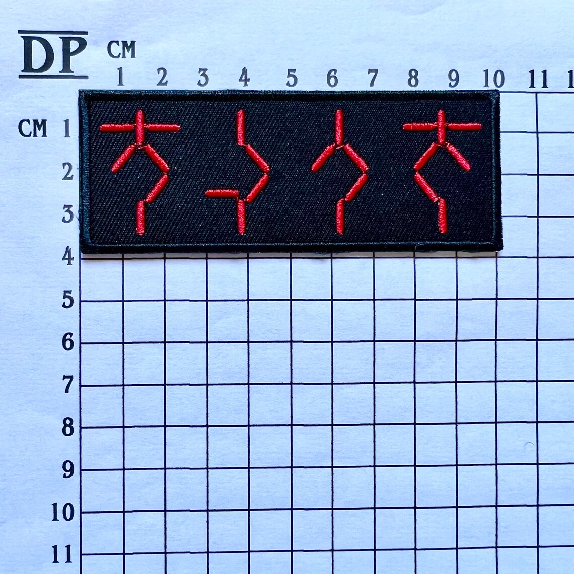 Predator Countdown Self Destruct Device Patch Embroidered Iron - Etsy