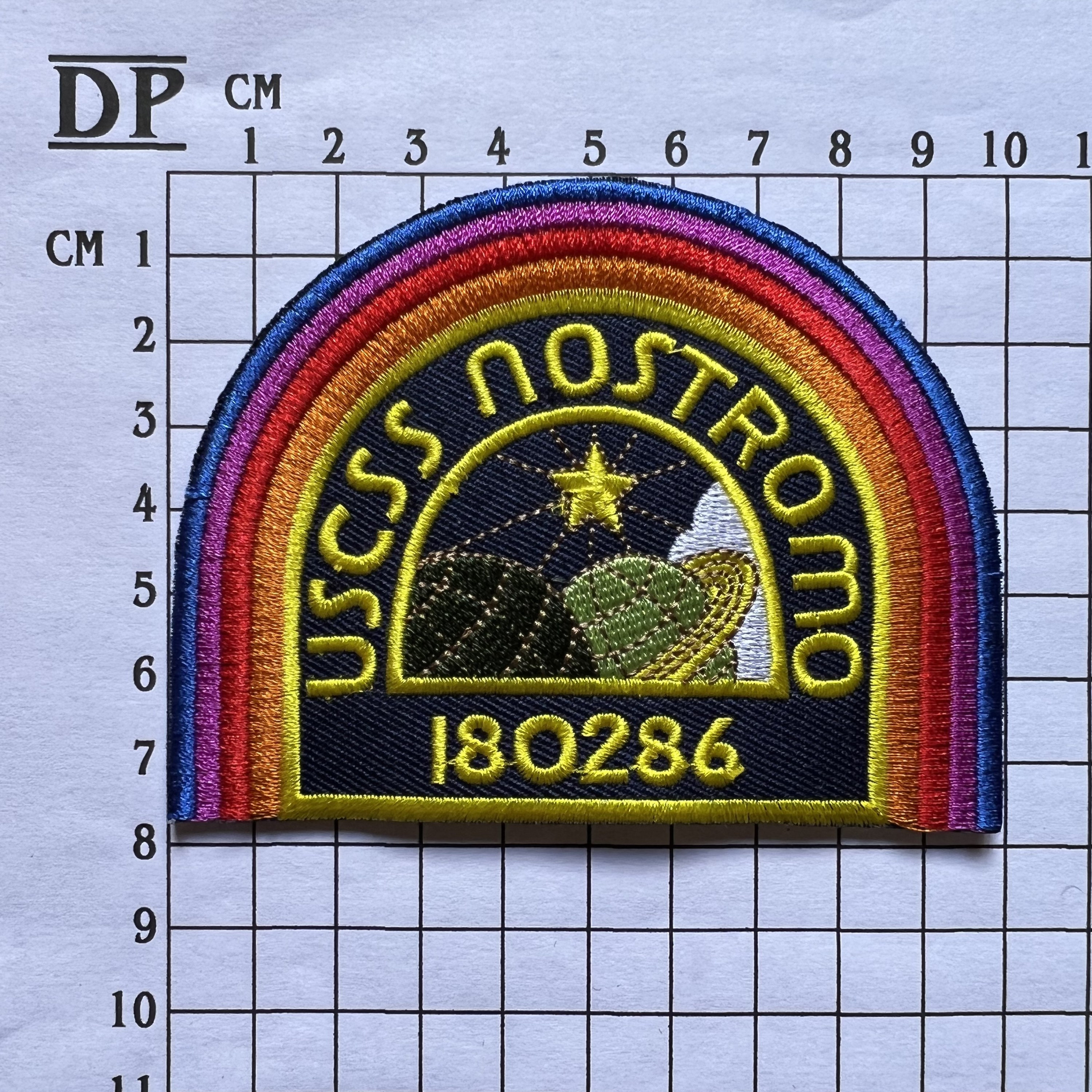 Alien Samuel Brett Uniform & Hat Patches USCSS Nostromo Embroidered ...