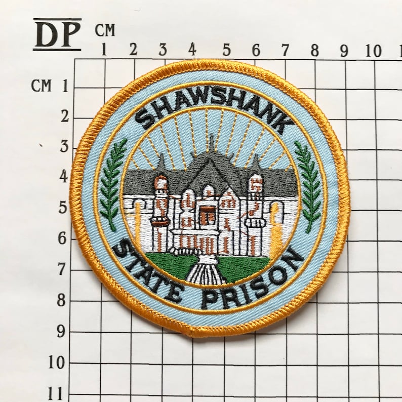 The Shawshank Redemption Patch Guard Hadley Embroidered Sew on Iron on ...