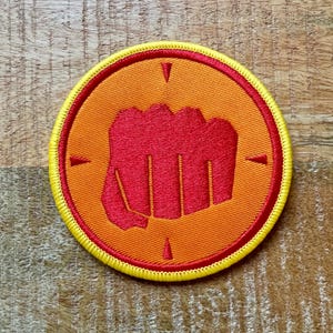 Team Fortress 2 RED Uniform Set Patches Embroidery Iron on Sew Badge ...