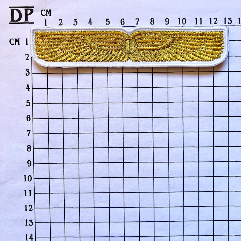 Alien Captain Arthur Dallas Golden Wings Uniform Patch USCSS Nostromo ...