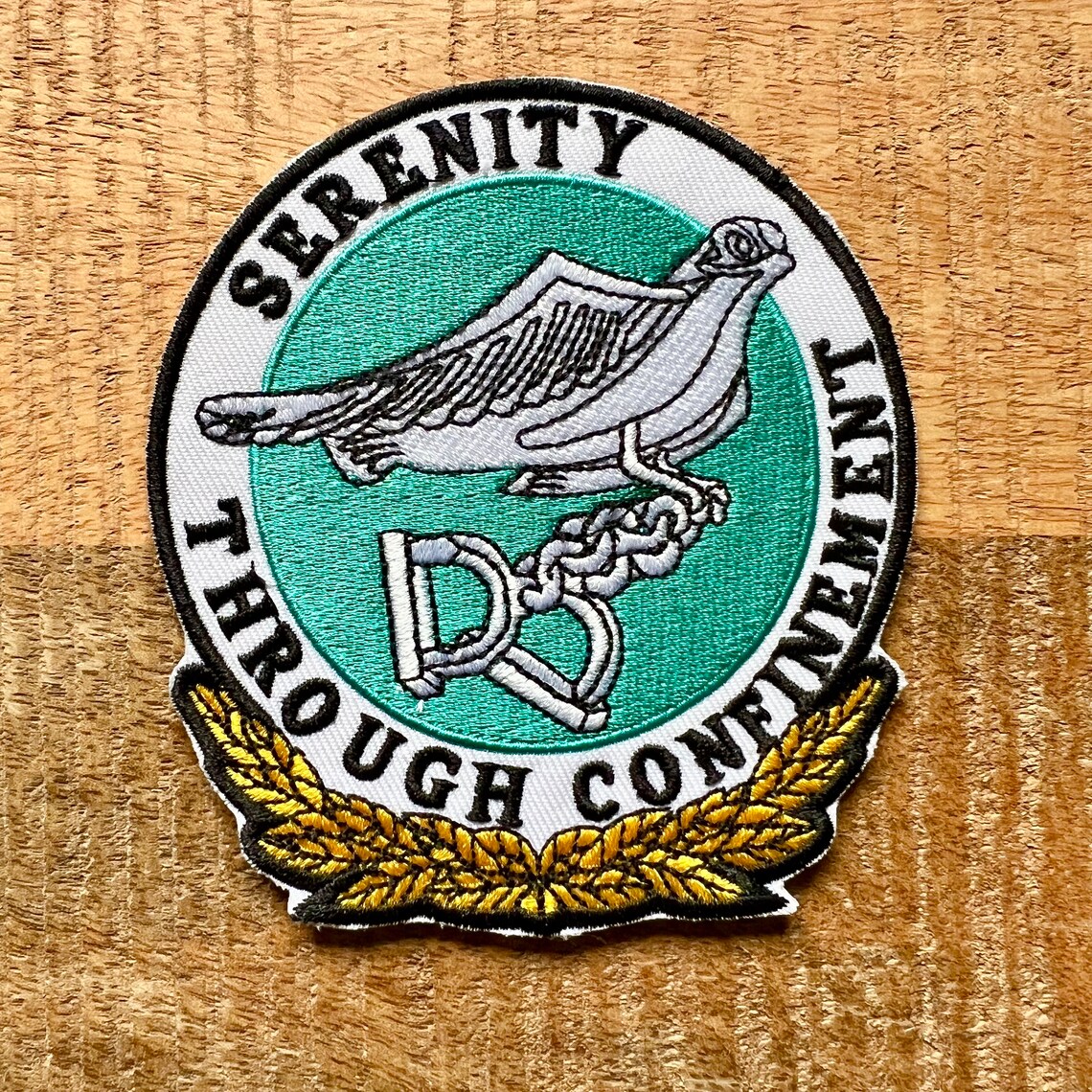 Alien 3 Ellen Ripley Serenity Through Confinement Embroidered Patches ...