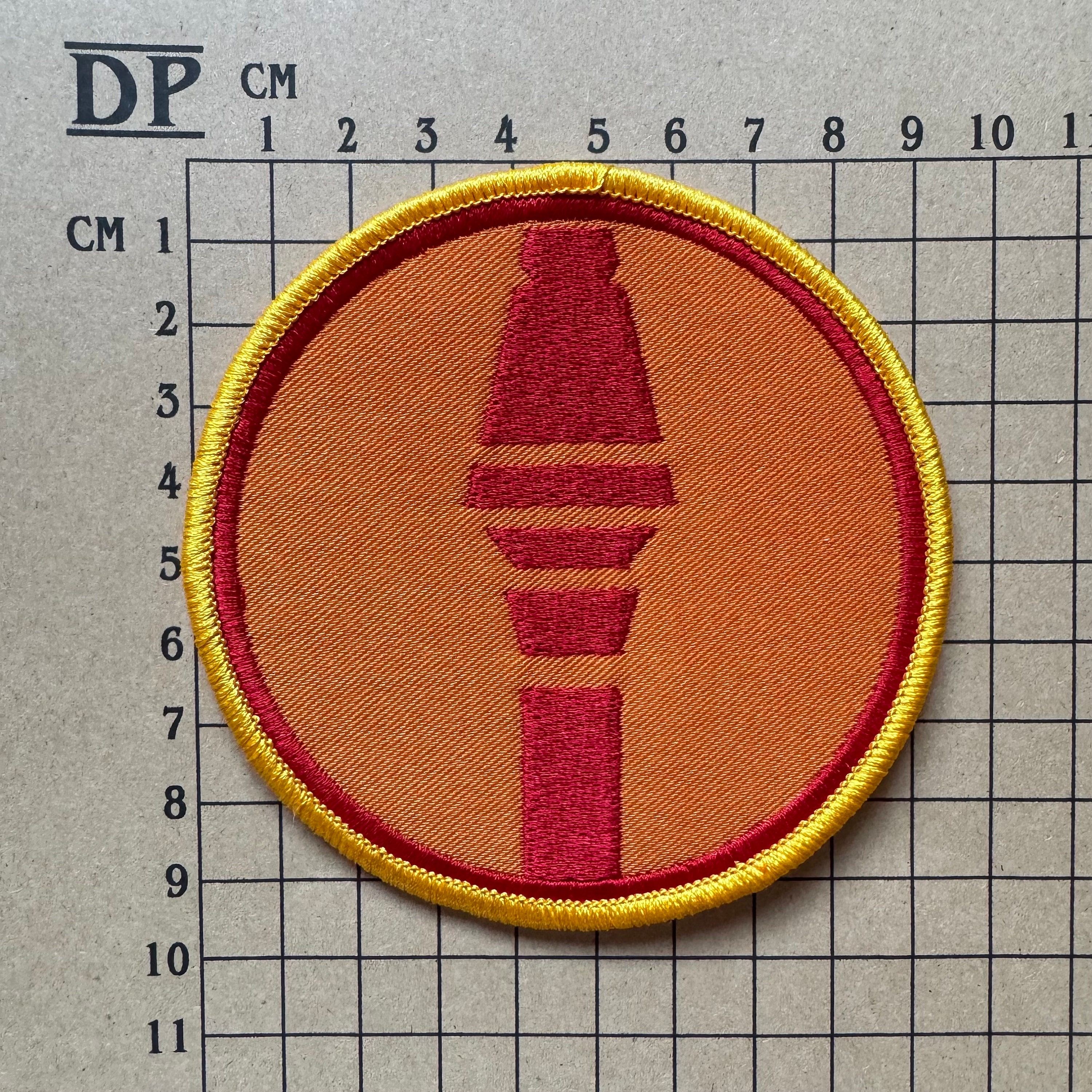 Team Fortress 2 Soldier Uniform Embroidered Patch Iron on Sew Badge DIY ...