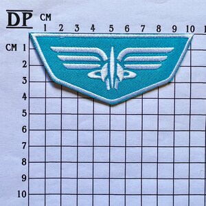 Lightyear Space Ranger Radish Mission Uniform Embroidered Patch Iron on ...