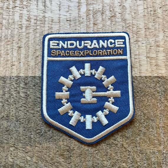 Interstellar Endurance Crew Uniform Patch Embroidered Sew On | Etsy