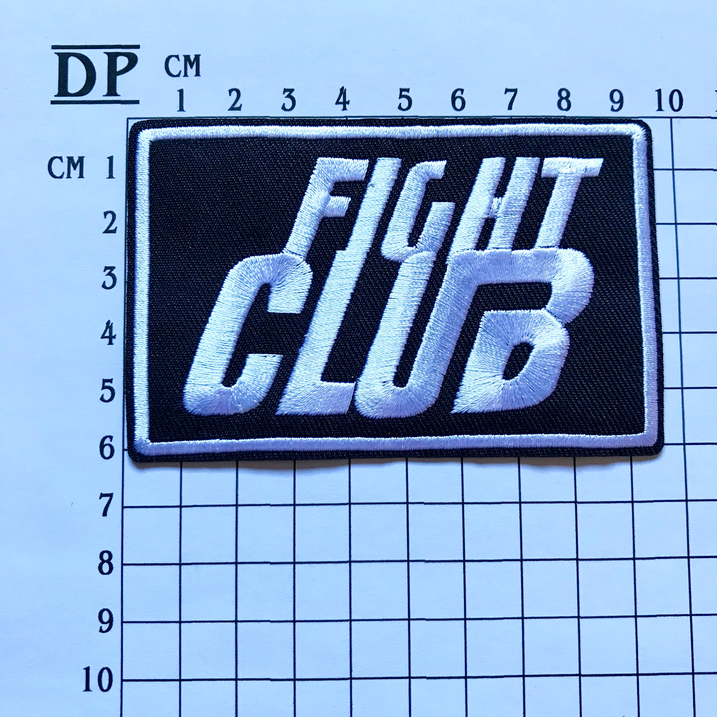 Fight Club Inspired Embroidered Sew on Iron on Patch Badge - Etsy