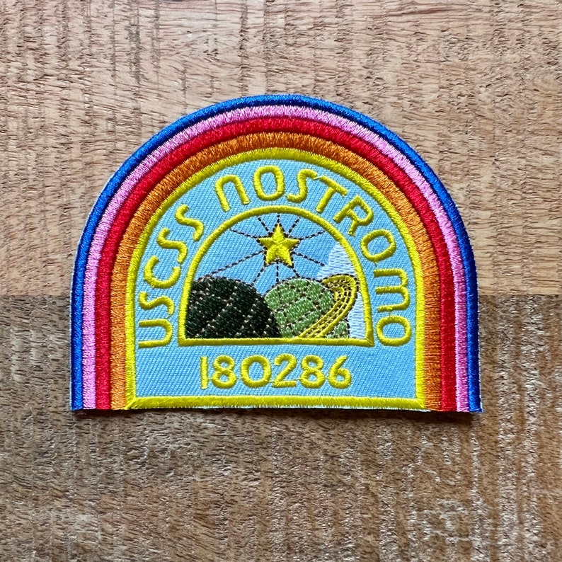 Alien Captain Arthur Dallas Golden Wings Uniform Patch USCSS - Etsy UK