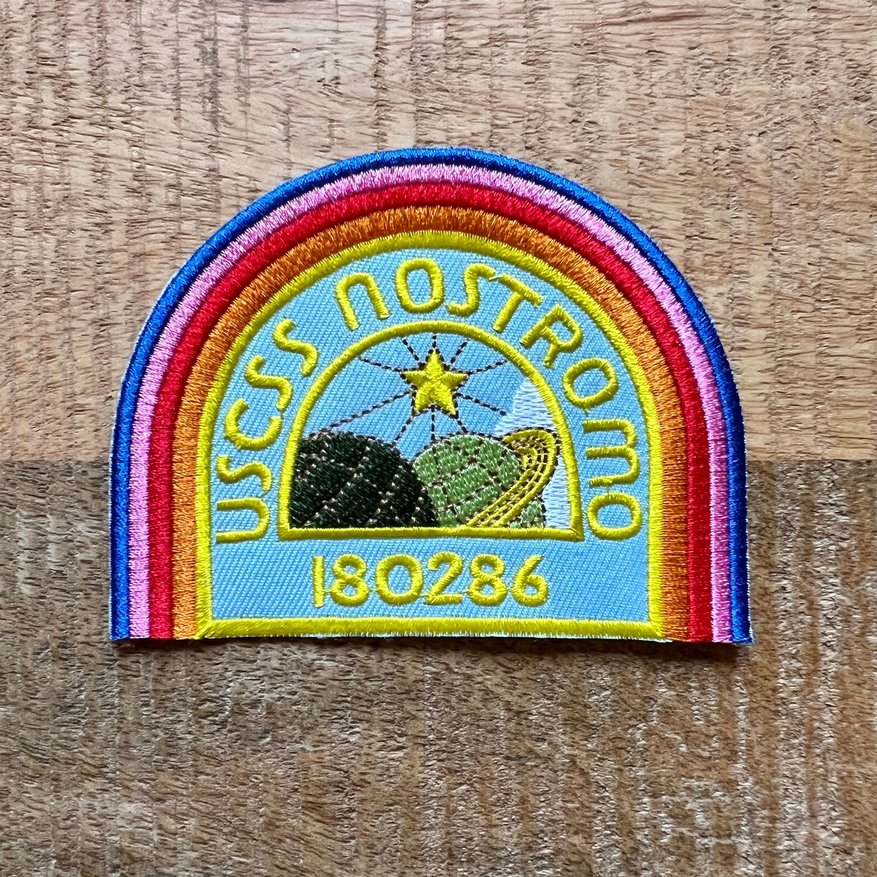 Alien Captain Arthur Dallas Golden Wings Uniform Patch USCSS Nostromo ...