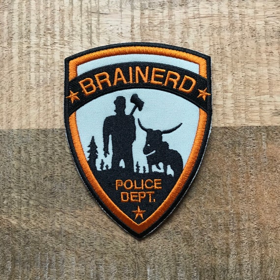 Fargo Movie Brainerd Police Chief Marge Gunderson Embroidered | Etsy