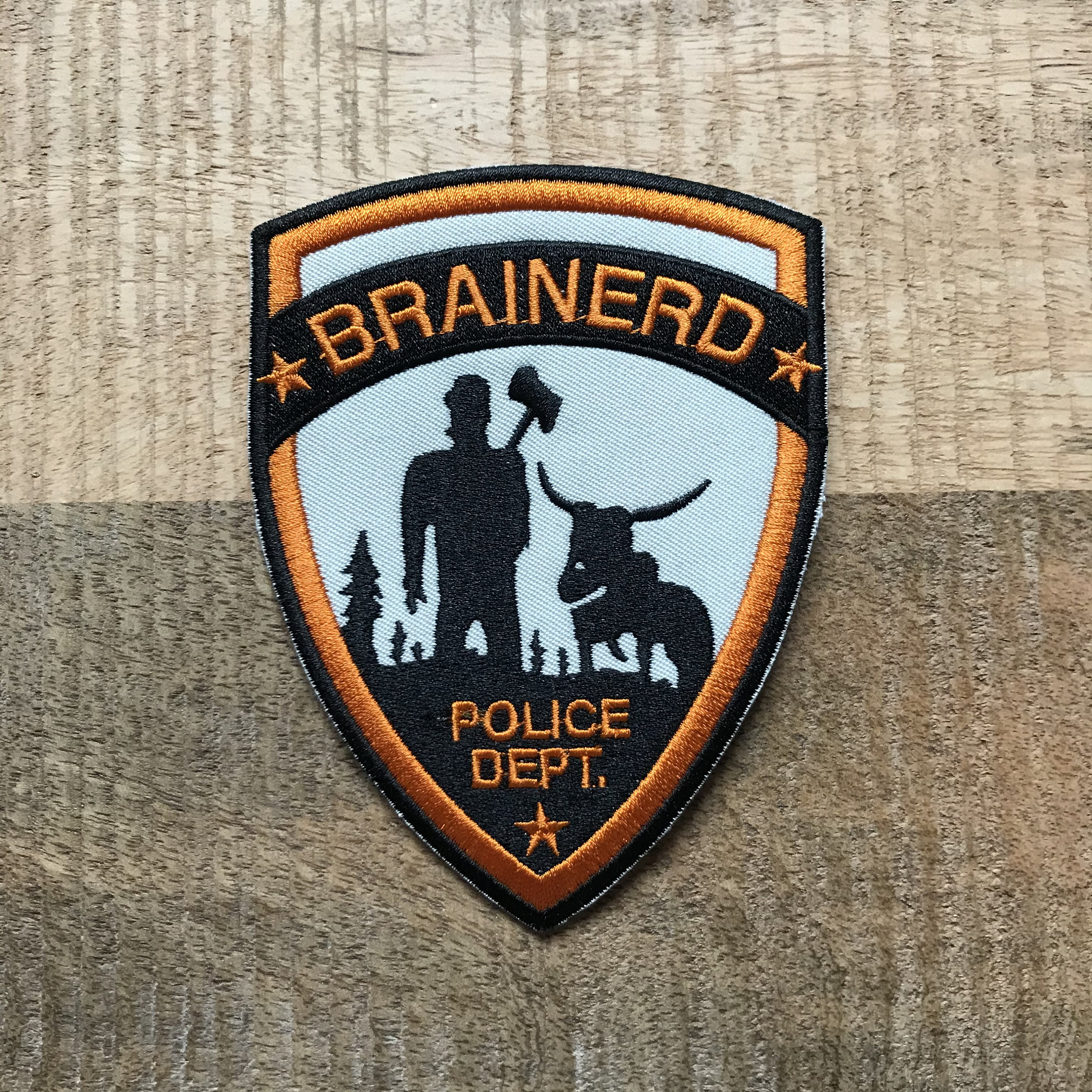 Fargo Movie Brainerd Police Chief Marge Gunderson Embroidered Sew on ...
