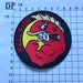 The Simpsons Flying Hellfish Grandpa Embroidered Sew on Iron on Patch ...