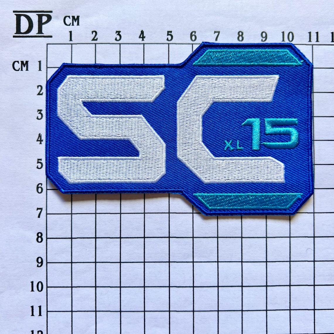 Lightyear Mission Infinity XL15 Uniform Embroidered Patch Iron on Sew Badge Star Command Prop ...