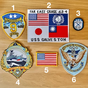 Top Gun Maverick Leather Jacket Embroidered Patches Set Iron on Sew ...