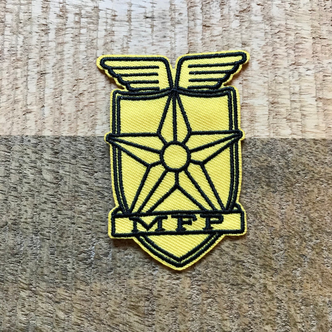 Mad Max MFP Main Force Patrol Uniform Inspired Embroidered Sew on Iron ...