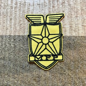 Mad Max MFP Main Force Patrol Uniform Inspired Embroidered Sew on Iron ...