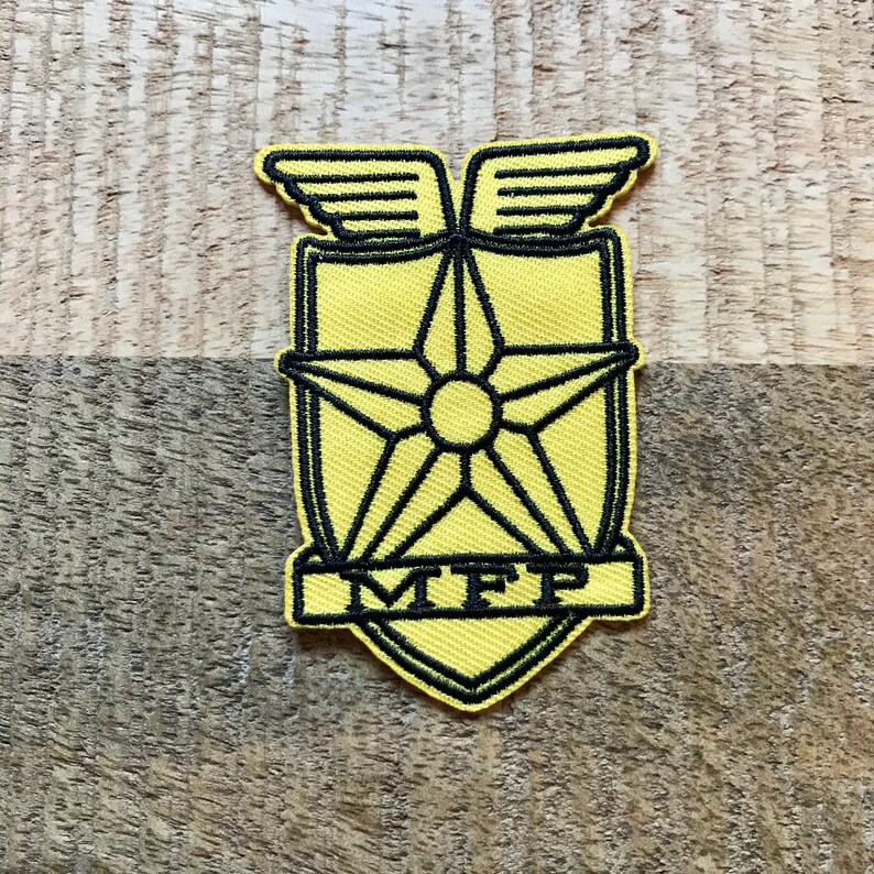 Mad Max MFP Main Force Patrol Uniform Inspired Embroidered Sew - Etsy