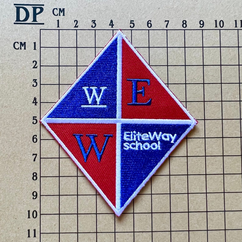 Rebelde Way Uniform Embroidered Patch Iron on Sew Badge DIY Prop ...