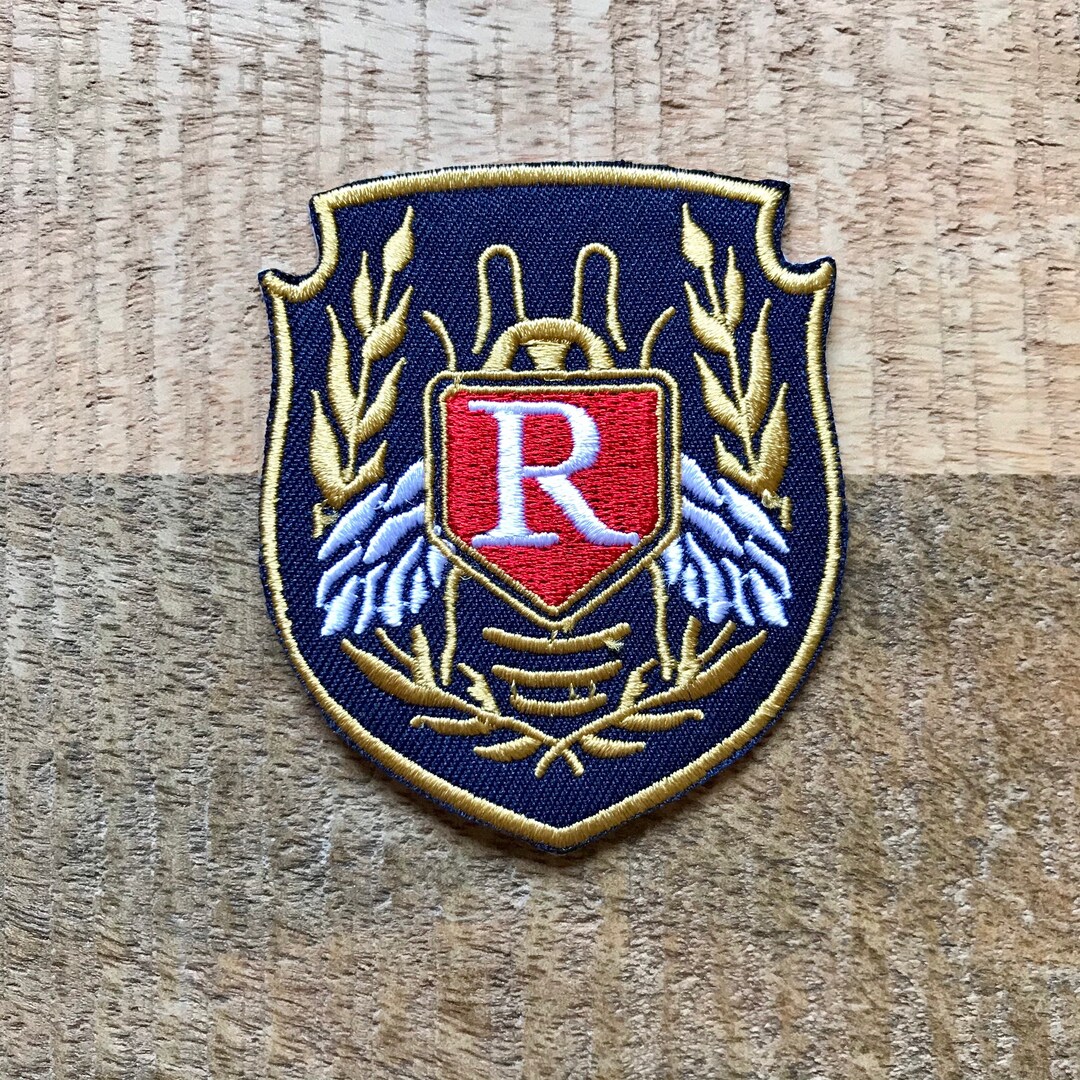 Rushmore Max Fischer Custome Patch Embroidered Sew on Iron on Badge DIY ...