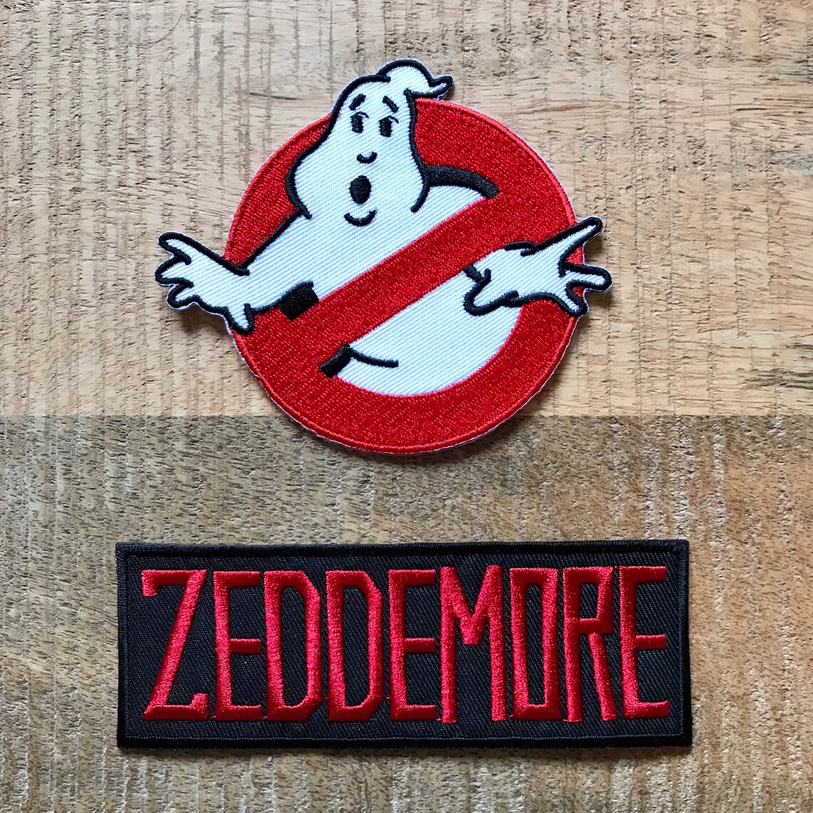 Ghostbusters Uniform Embroidered Sew on Iron on Patch Badge Patch ...
