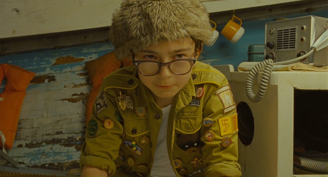 Moonrise Kingdom Sam Shakusky Costume Embroidered Patches Set Iron on ...