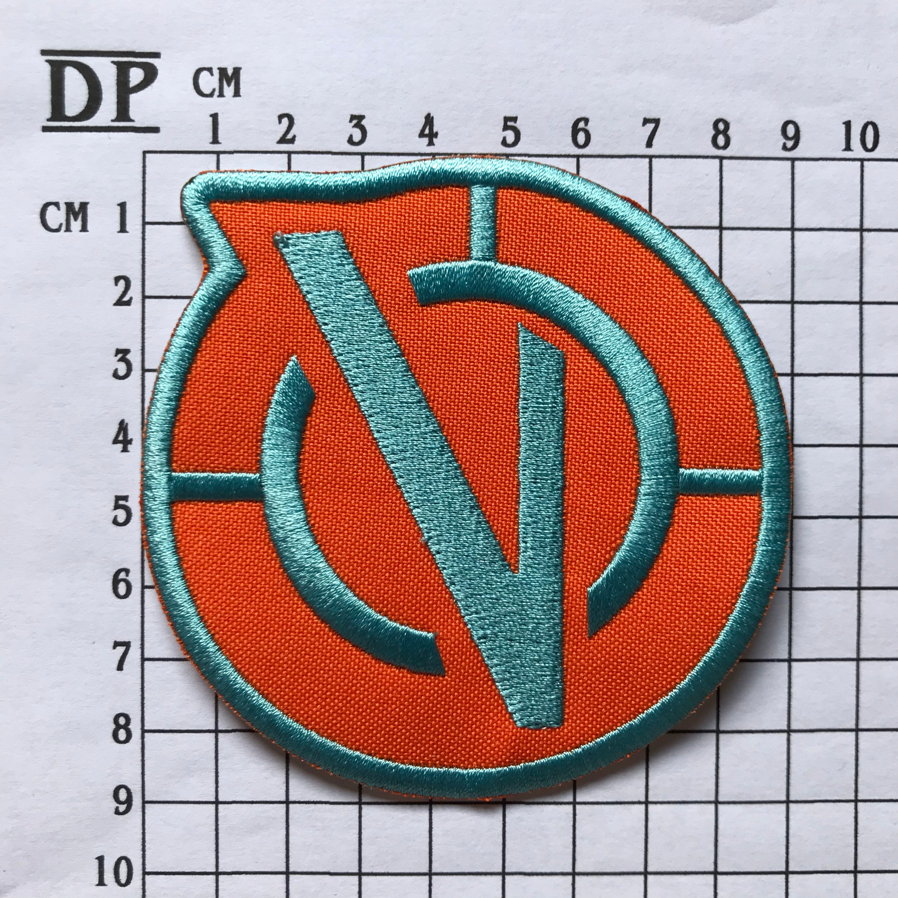 Rick & Morty Vance Maximus Vindicators Uniform Embroidered Sew on Iron ...