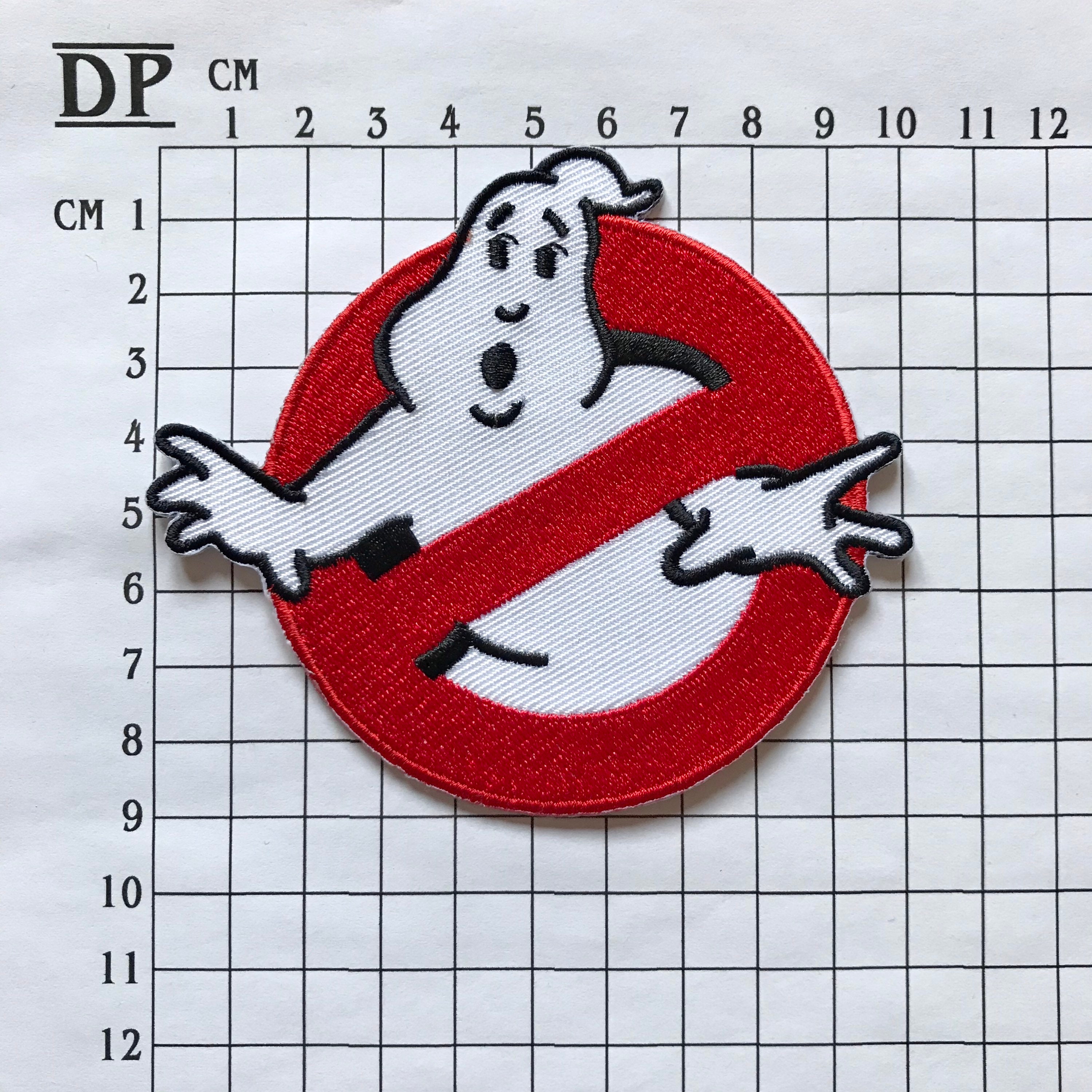Ghostbusters Uniform Embroidered Sew on Iron on Patch Badge Patch Stantz Venkman Zeddemore ...