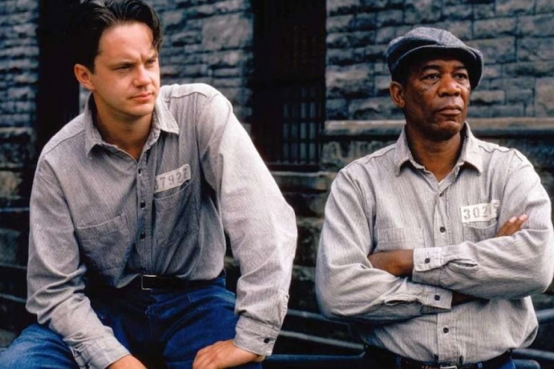 The Shawshank Redemption Inmate Number Patch Andy Dufresne & Red ...