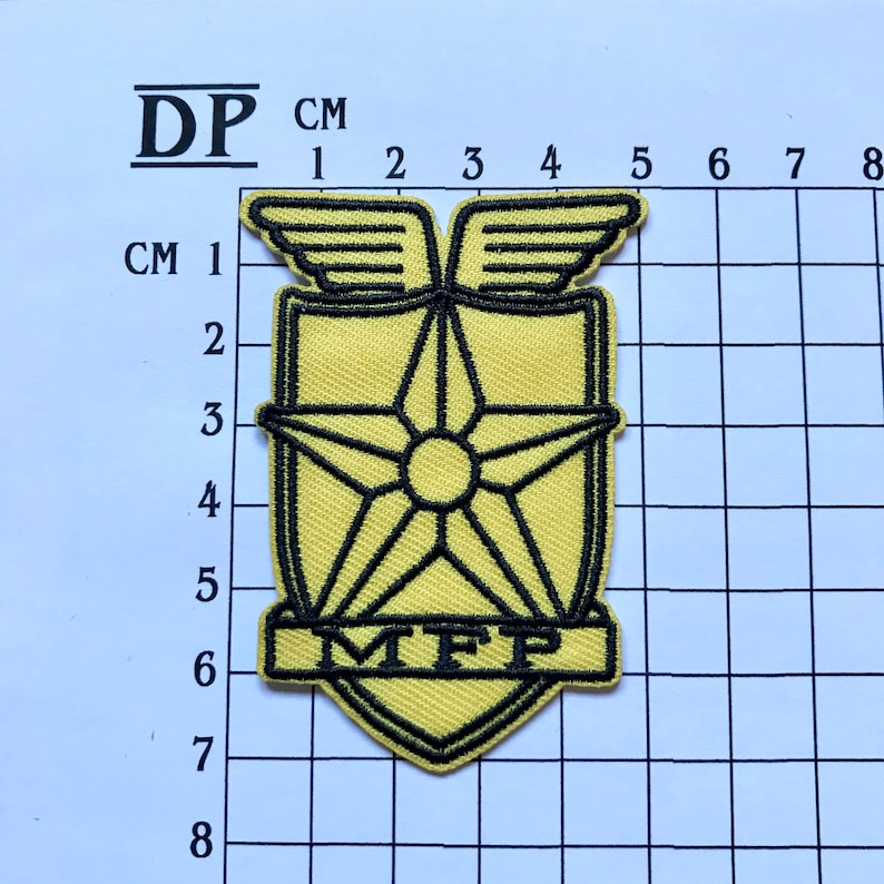 Mad Max MFP Main Force Patrol Uniform Inspired Embroidered Sew - Etsy ...